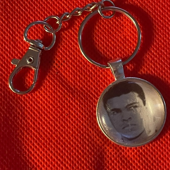 Accessories | Keychain Muhammad Ali | Poshmark